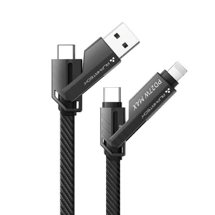 Alphatech Durawire Powerflex 4-in-1 Cable – Alphatech Hub