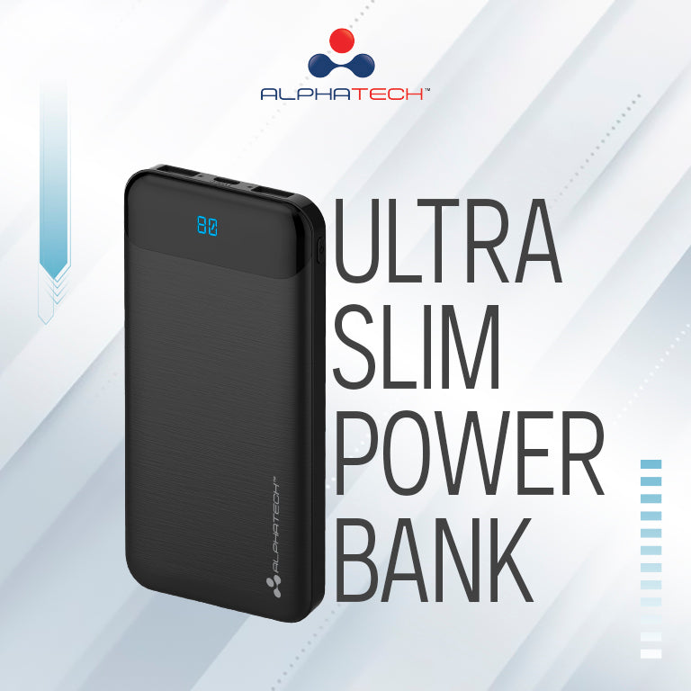 Alphatech Ultra-Slim Power Bank – Alphatech Hub