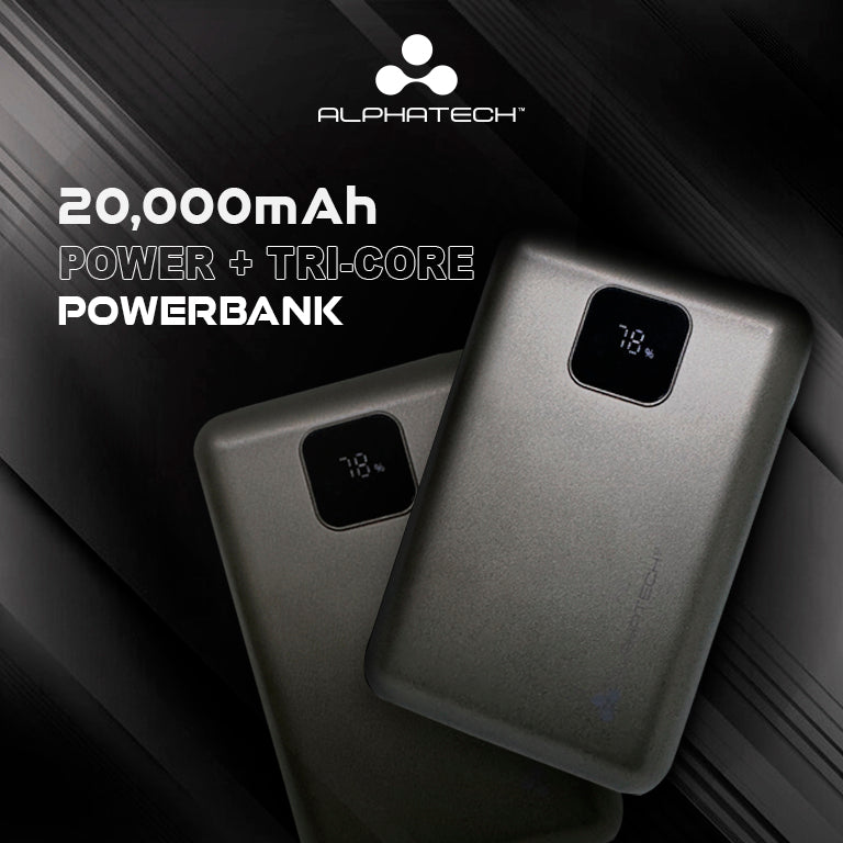 Alphatech Power+ 20000 – Alphatech Hub